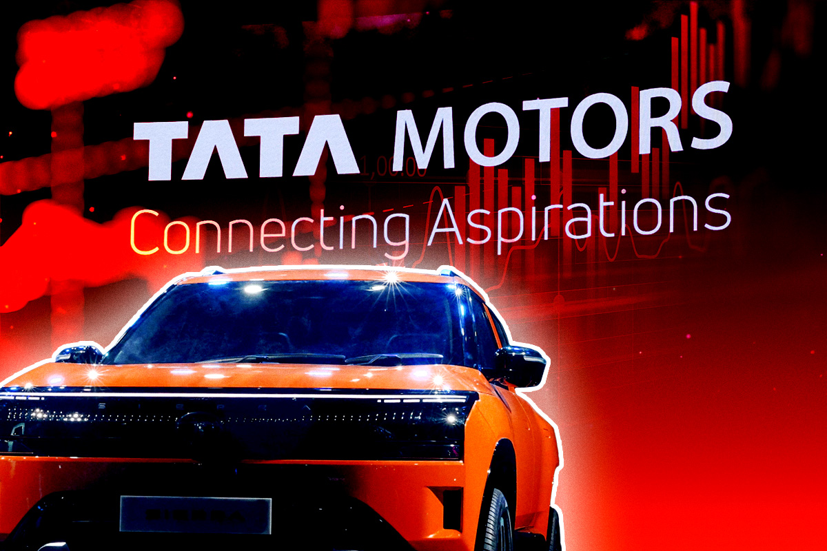 Tata Motors Stock Analysis: Resistance at ₹715 Crucial for Recovery ...