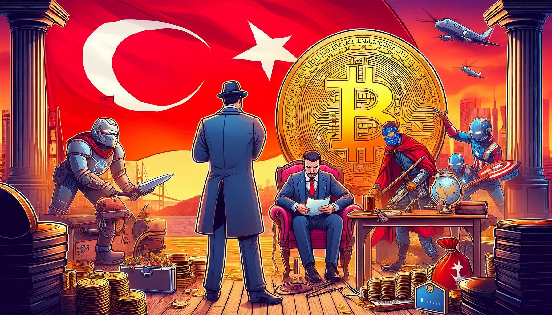 Turkish Crypto Exchanges Hit With New AML Rules: Full Breakdown Inside – Crypto Data Space