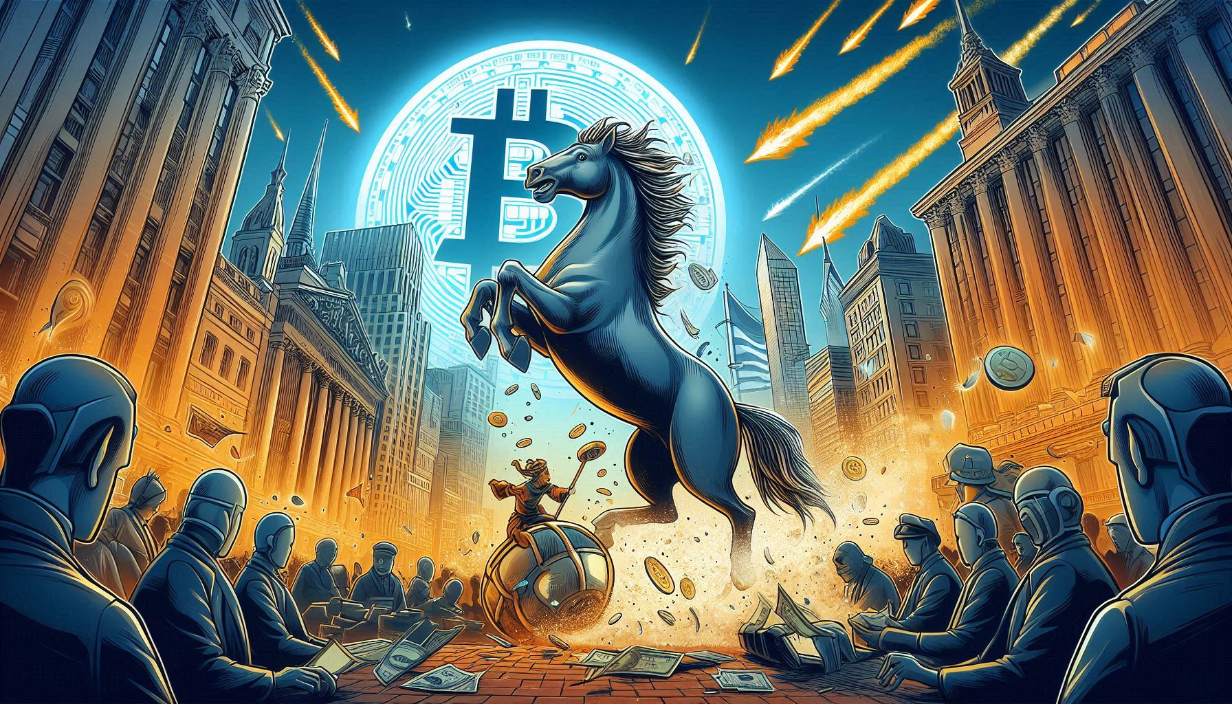 Bitcoin Price Volatility Sparks Derivatives Shakeout – Crypto Data Space