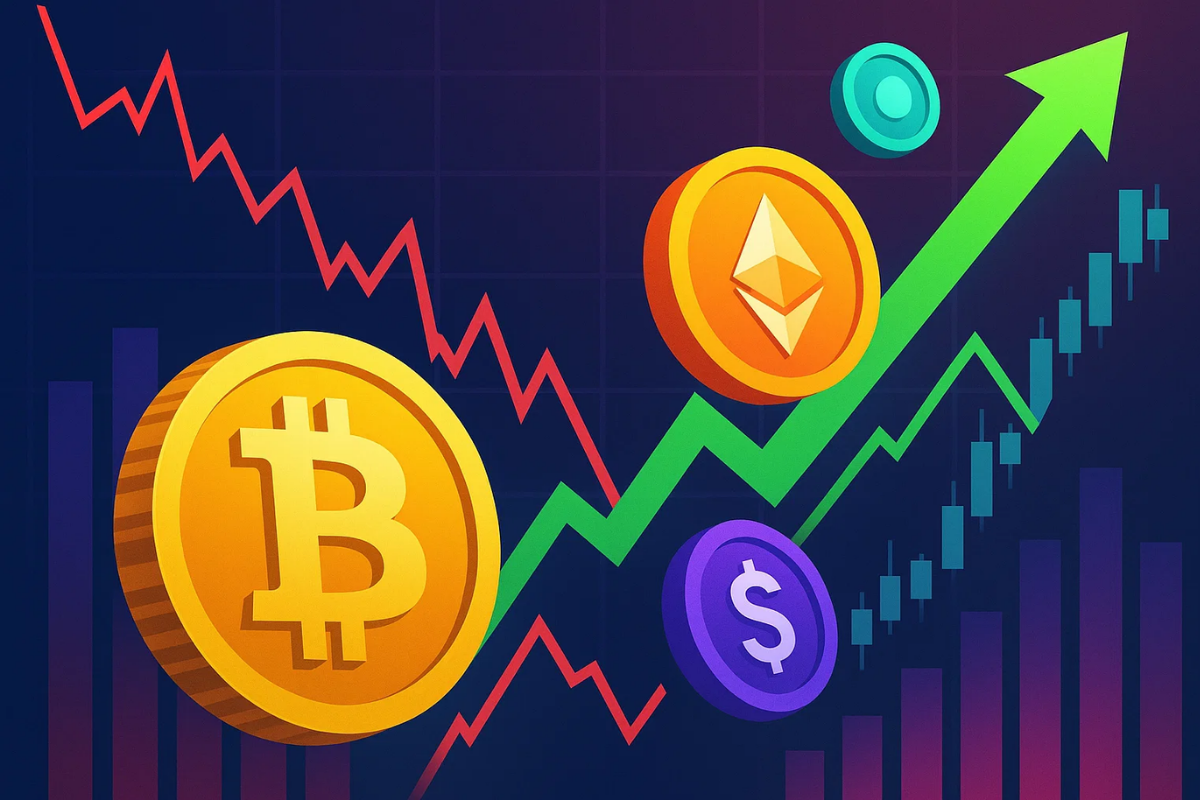 Crypto Markets See Wild Swings as Altcoins Outpace Bitcoin Gains – Crypto Data Space