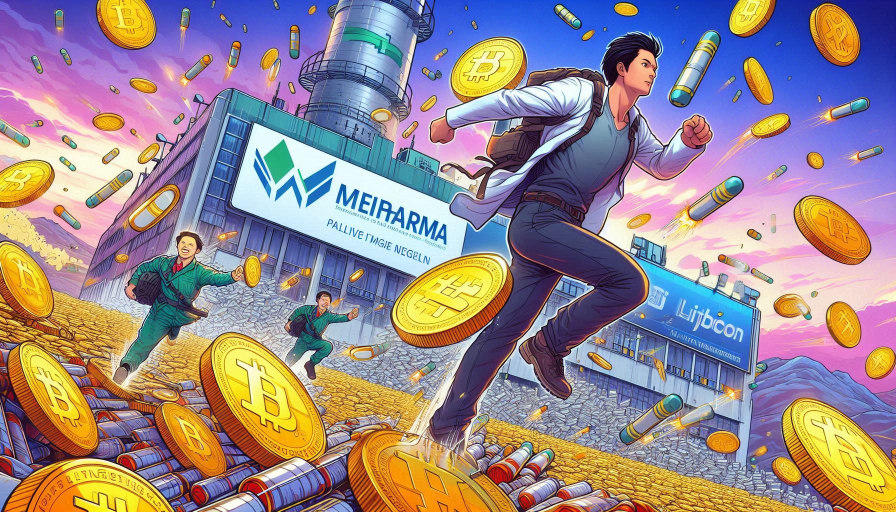 MEI Pharma’s Stock Jumps 100% After Massive Litecoin Purchase – Crypto Data Space