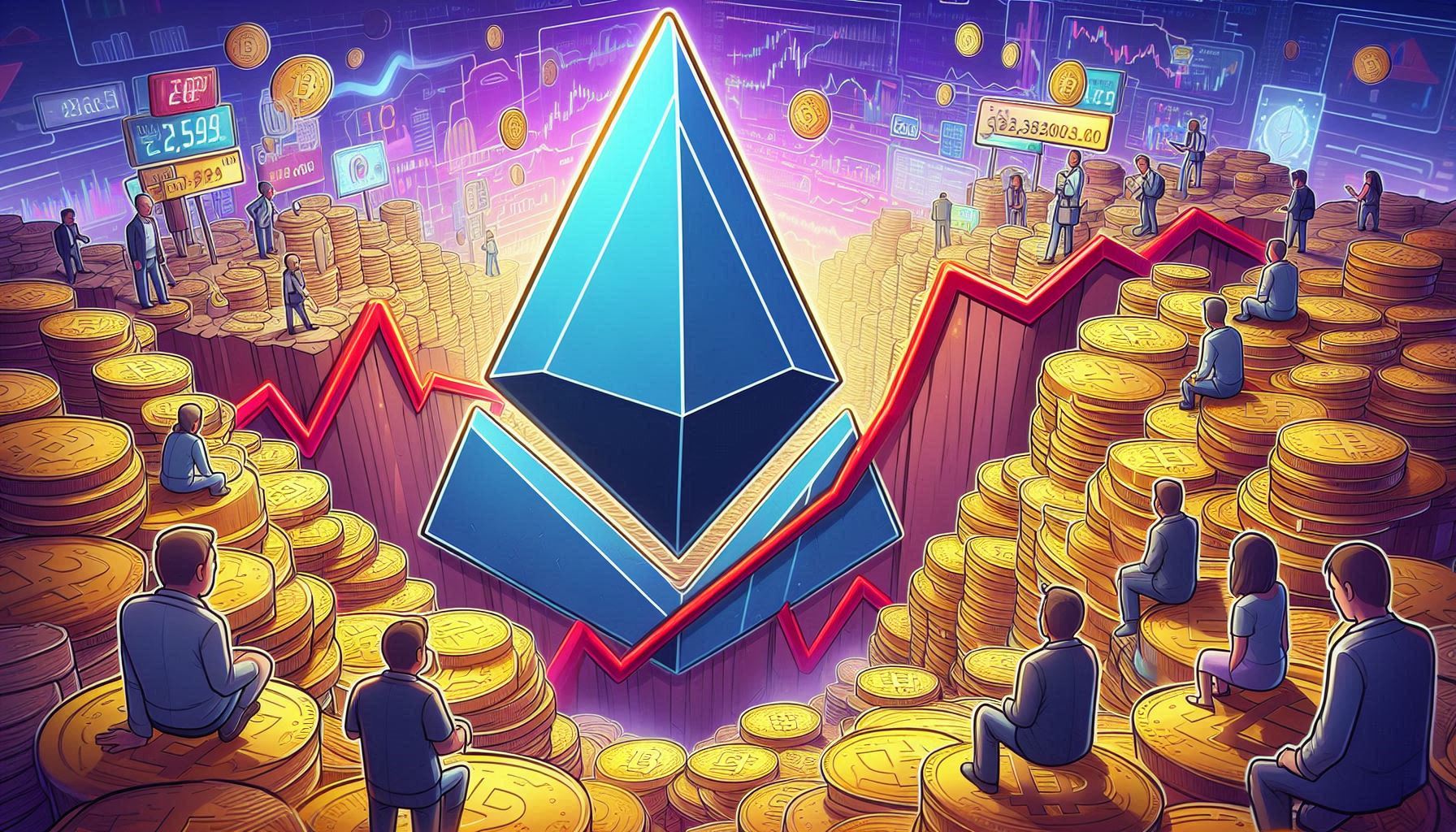 ETH Price Nears $2,700 Resistance Amid Rising Wedge Warning – Crypto Data Space