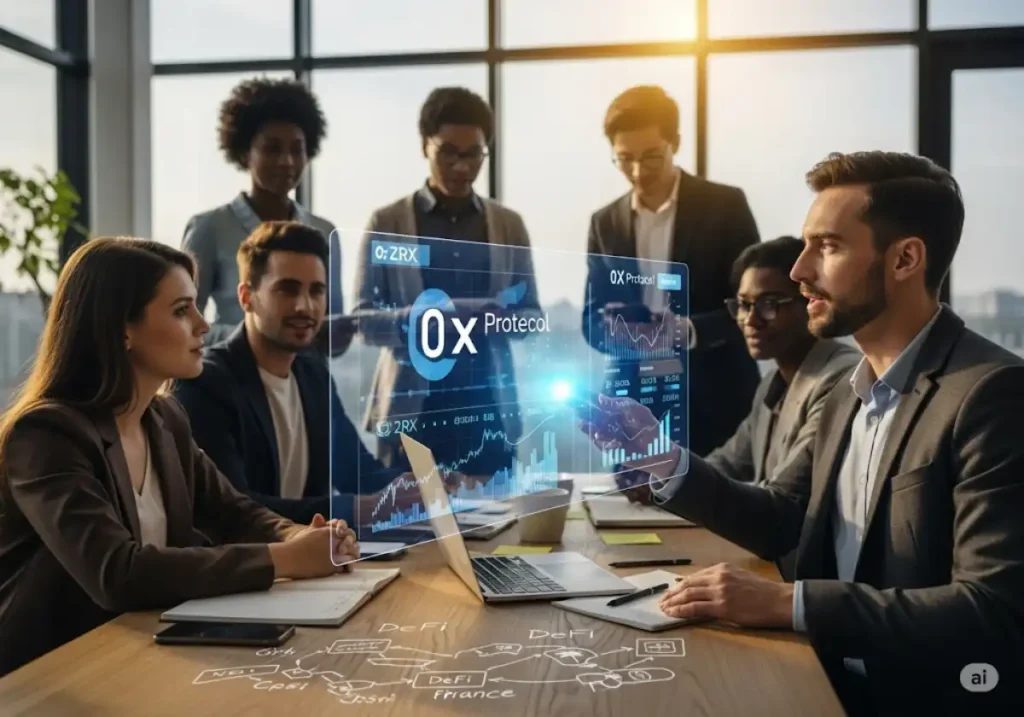 What is 0x Protocol (ZRX)? – Crypto Data Space