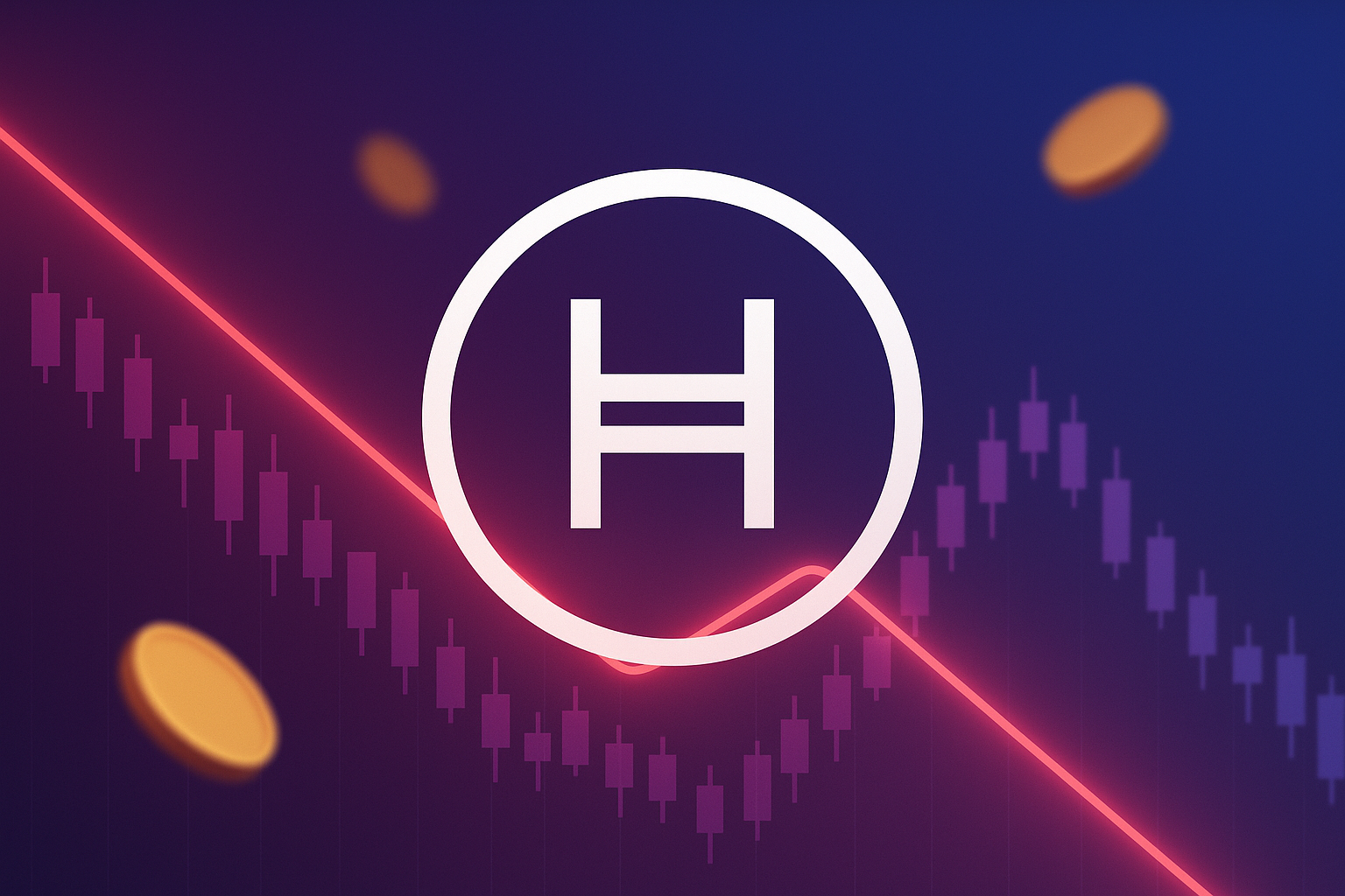 HBAR Faces Key Technical Test Amid Market Uncertainty – Crypto Data Space