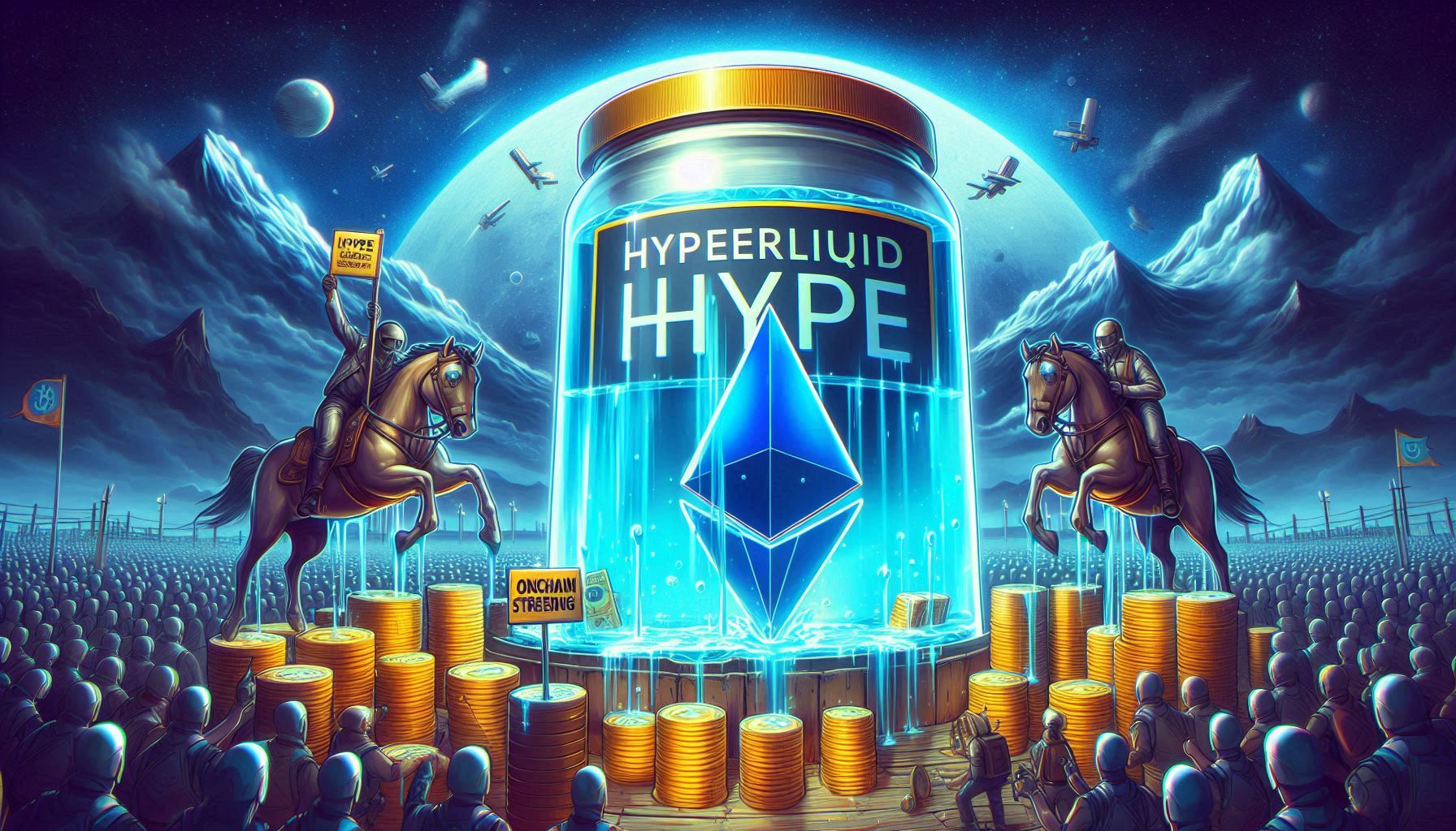 Hyperliquid (HYPE) Faces Selling Pressure Despite Onchain Strength – Crypto Data Space