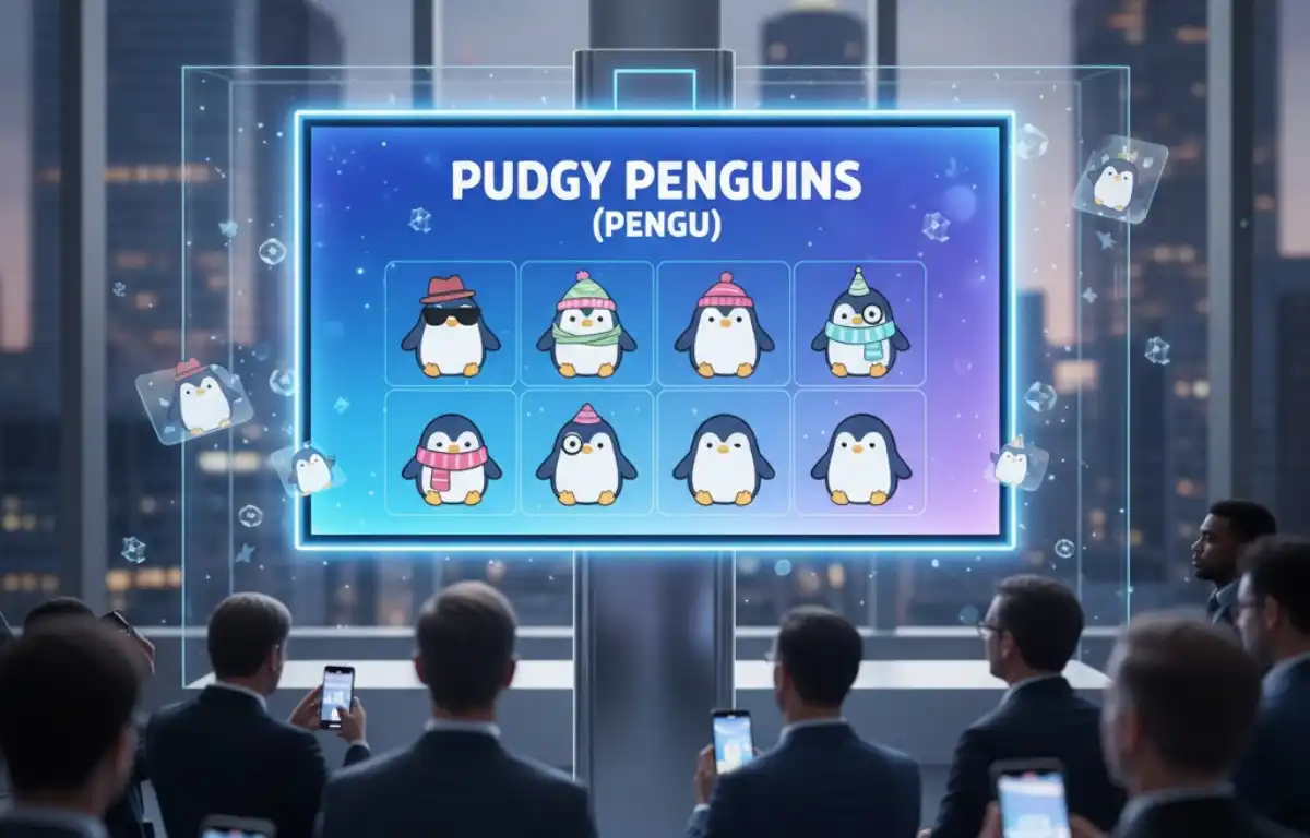 What is Pudgy Penguins (PENGU)? – Crypto Data Space