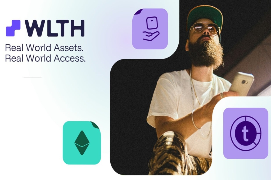 $WLTH An RWA Network Bringing Pre-IPO Wealth Into Crypto, 73,000 Registered Investors, USDC ...